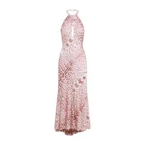Roberto Cavalli Leopard-print Midi Dress