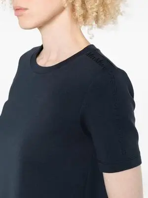 Max Mara Cotton T-shirt - Multicolor