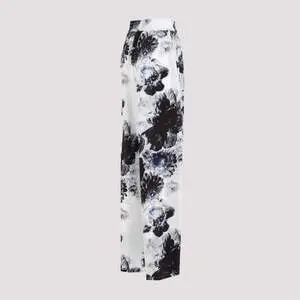 Alexander McQueen Silk Pants