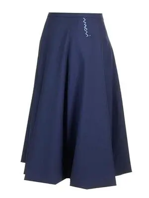 Marni Virgin Wool Skirt