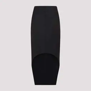 Givenchy Front Kick Skirt