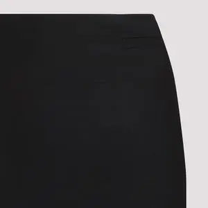 Givenchy Front Kick Skirt
