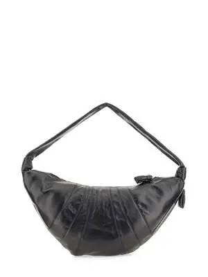 LEMAIRE Borsa Croissant Large - Black