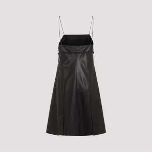Givenchy Voyou Leather Mini Dress