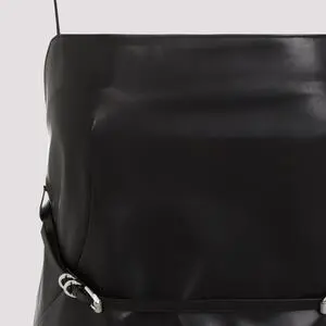 Givenchy Voyou Leather Mini Dress