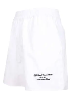 Off-White Popeline Shorts