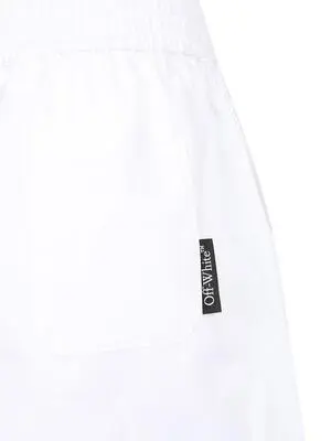 Off-White Popeline Boxer Shorts