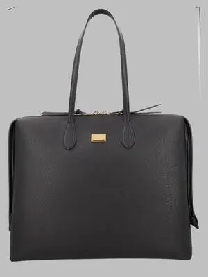 Dolce & Gabbana Vittoria Shoulder Bag - Black