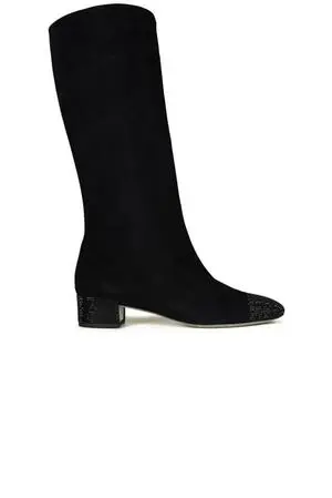Rene Caovilla Suede Boots