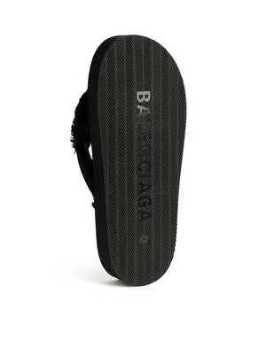 Balenciaga Jet Lag Flip Flops