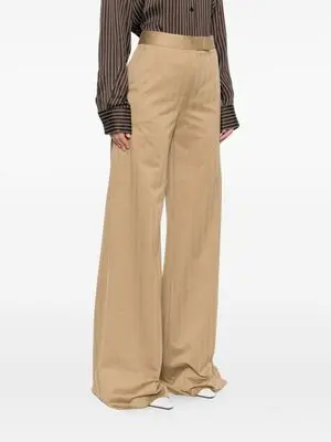 Max Mara Cotton Trousers - Multicolor
