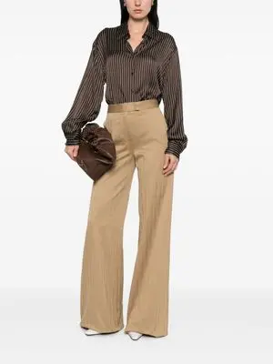 Max Mara Cotton Trousers - Multicolor