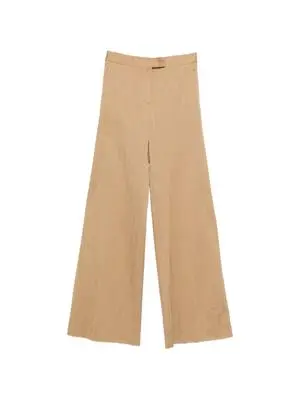 Max Mara MAX MARA Cotton Trousers Multicolor