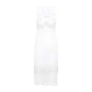 Bottega Veneta Crystal Dress - White