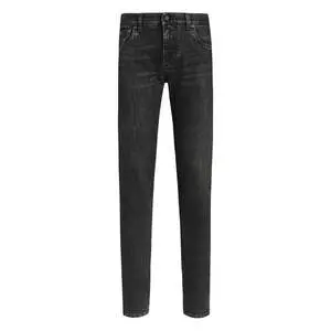Dolce & Gabbana Denim Regular & Straight-leg Jeans - Black