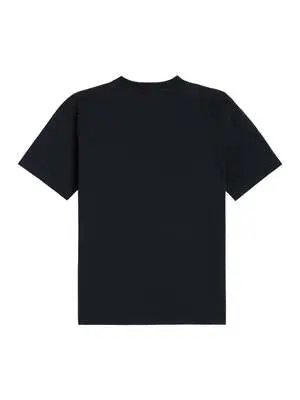 Celine Loose Triomphe Cotton Jersey T-shirt