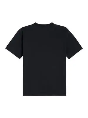 Celine Loose Triomphe Cotton Jersey T-shirt