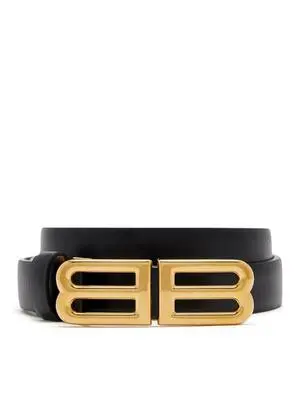 Balenciaga Bb Women`s Bolero Belt - Black