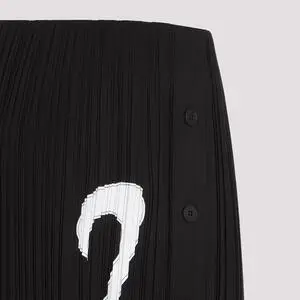 LANVIN Pleated Long Skirt