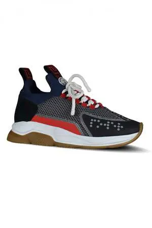 Versace Chain Reaction Sneakers - Blue