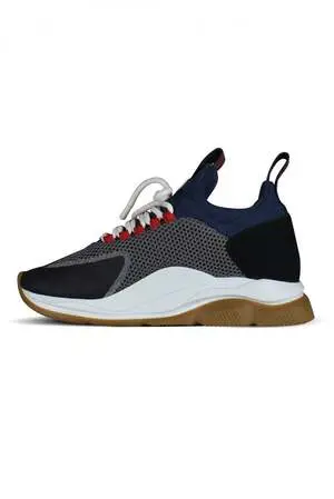 Versace Chain Reaction Sneakers - Blue