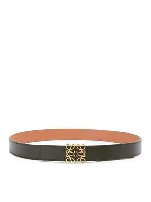 Loewe Reversible Anagram Belt