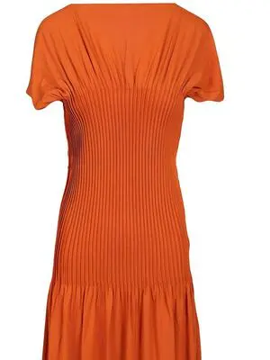 TOTEME Pleated Jersey Dress