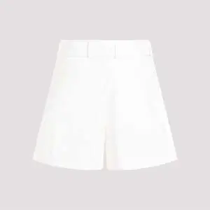 JIL SANDER Mid Waist Shorts