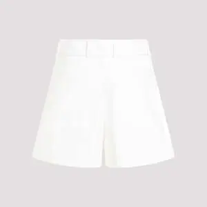 JIL SANDER Mid Waist Shorts