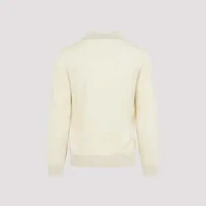 Paul Smith Fine Knit Polo Sweater