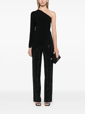 Roland Mouret Embellished Trousers