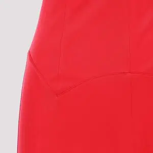 LANVIN Sleeveless A-line Midi Dress