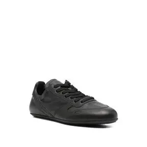 Rick Owens Low-top Sneakers - Black