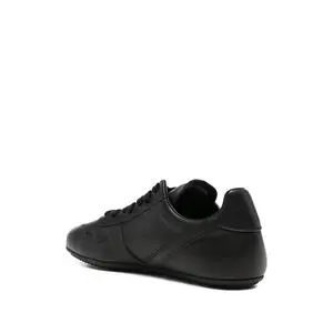 Rick Owens Low-top Sneakers - Black