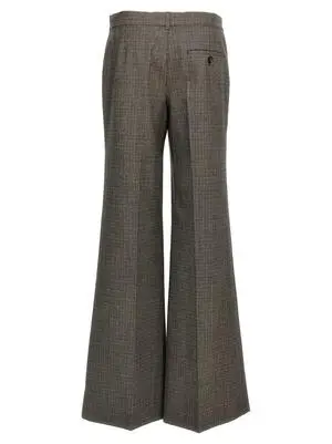 Stella McCartney Houndstooth Foot Pants