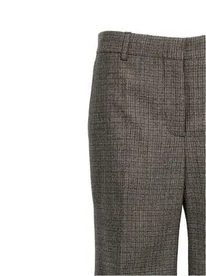 Stella McCartney Houndstooth Foot Pants