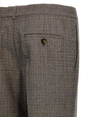 Stella McCartney Houndstooth Foot Pants
