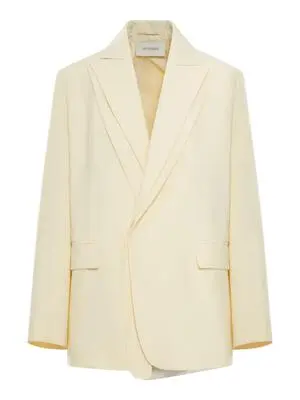 SPORTMAX Sportmax Women Double Collar Blazer In Viscose Blend