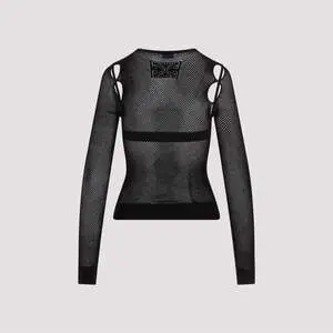 Off-White Net Arrow Bralette Top
