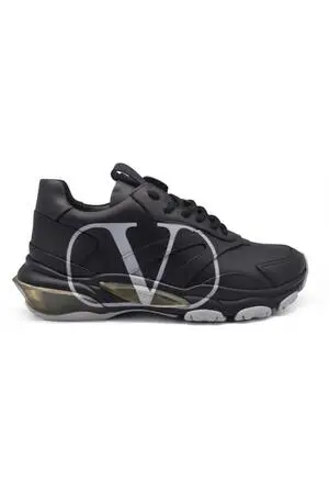 Valentino Garavani Bounce Sneakers - Black