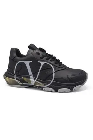 Valentino Garavani Bounce Sneakers - Black