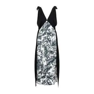 Bottega Veneta Printed Silk Dress