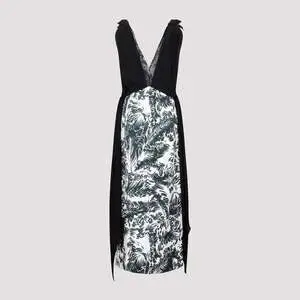 Bottega Veneta Printed Silk Dress