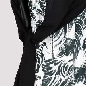 Bottega Veneta Printed Silk Dress