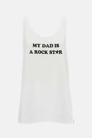 Stella McCartney Cotton Jersey Tank Top - Multicolor