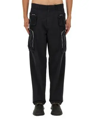 Dsquared2 Cotton Pants - Black