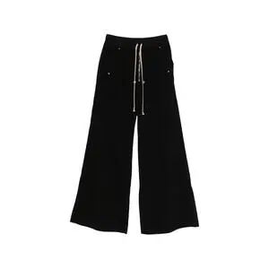 Rick Owens Trousers Wide-leg Trousers - Black