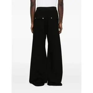 Rick Owens Trousers Wide-leg Trousers