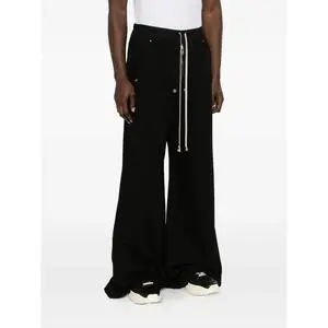 Rick Owens Trousers Wide-leg Trousers
