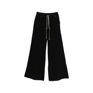 Rick Owens Trousers Wide-leg Trousers - Black